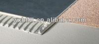 China 20mm 6mm 15mm Stainless Steel Inside Corner Trim Outside for sale