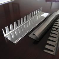 China Custom Stainless Steel Trim Ceramic Tile Trim Corner Edge 90 Degree 10mm 12mm for sale