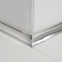 China 3mm 6mm 15mm Brushed Stainless Steel Trim Profiles for sale