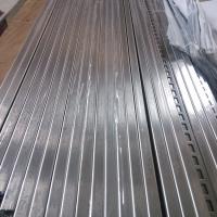 China 3mm 6mm 15mm Brushed Stainless Steel Trim Profiles for sale