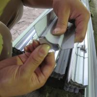 China 8mm Stainless Steel Metal Trim Corners For Countertops for sale