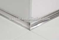 China Brushed Stainless Steel Corner Trim Flat Finish 8mm 10mm for sale