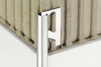 China Aluminum Beautiful Stainless Steel Trim Corner Tile Stainless Steel Led Profiles for sale
