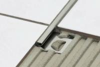 China Aluminum Beautiful Stainless Steel Trim Corner Tile Stainless Steel Led Profiles for sale