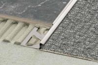 China Aluminum Beautiful Stainless Steel Trim Corner Tile Stainless Steel Led Profiles for sale