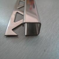 China Polished Stainless Steel Trim Profile For Kitchen Sink Microwave for sale