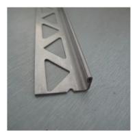 China 22mm Stainless Steel L Shape Trim Tile Simplicity Decorative Profiles for sale