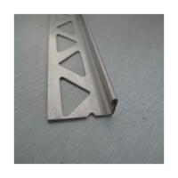 China 9mm 8mm Stainless Steel Trim Channel Tile 0.9mm 1.2mm 1.5mm Thickness for sale