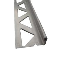 China 9mm 8mm Stainless Steel Trim Channel Tile 0.9mm 1.2mm 1.5mm Thickness for sale
