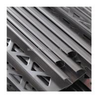 China Outside Stainless Steel Corner Edge Trim Decorative L Profile Channel for sale