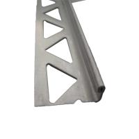 China Outside Stainless Steel Corner Edge Trim Decorative L Profile Channel for sale