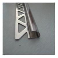 China Outside Stainless Steel Tile Corner Trim Polished Brushed Surface Modern Style Metal for sale