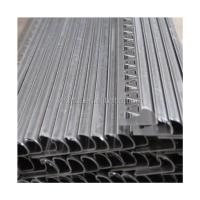 China Outside Stainless Steel Tile Corner Trim Polished Brushed Surface Modern Style Metal for sale