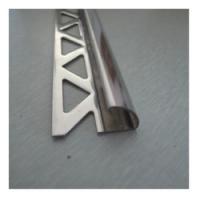 China Outside Stainless Steel Tile Corner Trim Polished Brushed Surface Modern Style Metal for sale