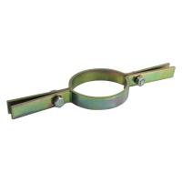 China 6 Inch 4 Inch Steel Pipe Saddle Clamp Strap for sale