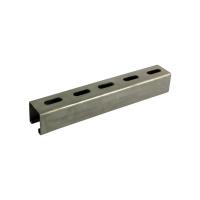 China Support Unistrut C Strut Channel With Holes Angel for sale