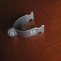 China Galvanized Pipe Clip 68mm 60mm 80mm for sale