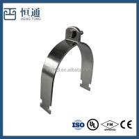 China Galvanized Pipe Clip 68mm 60mm 80mm for sale