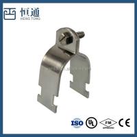 China Galvanized Pipe Clip 68mm 60mm 80mm for sale