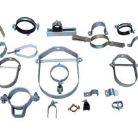 China Galvanized Pipe Clip 68mm 60mm 80mm for sale