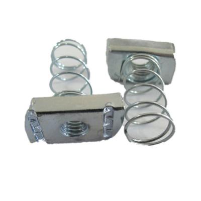 China ISO Stainless Steel Channel Spring Nut for sale