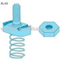 China ISO Stainless Steel Channel Spring Nut for sale