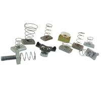China M10 M12 Carbon Steel Spring Clip Nut for Channel Steel for sale