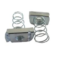 China M10 M12 Carbon Steel Spring Clip Nut for Channel Steel for sale