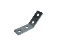 China Electrical Galvanized Angle Fittings Carbon Steel 6mm Thickness for sale