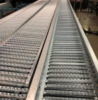 China Q235 Carbon Steel United Interlock Planking Grating System for sale