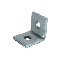 China 6mm Carbon Steel Q235 Angle Channel Fitting for Threaded Rod for sale
