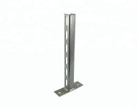 China 6mm 8mm 12mm Plate Thickness Cantilever Arm Bracket Channel Bracket with Custom Length Options for sale