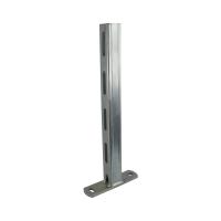 China Customized Assembly Type Galvanized Carbon Steel Q235 Cantilever Arm Bracket with MOQ 1pcs and Delivery 10-15 Days for sale