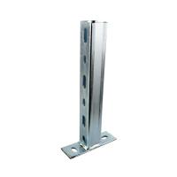 China Carbon Steel Q235 Single Slotted Unistrut Channel Cantilever Arm Brackets for Support with 150mm-500mm Length for sale
