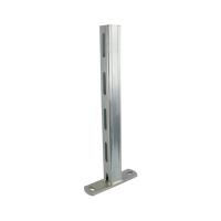 China Nonstandard Carbon Steel Q235 Cantilever Arm Brackets with Various Lengths (150mm, 200mm, 300mm, 400mm) for Single-Side Bracket Applications for sale