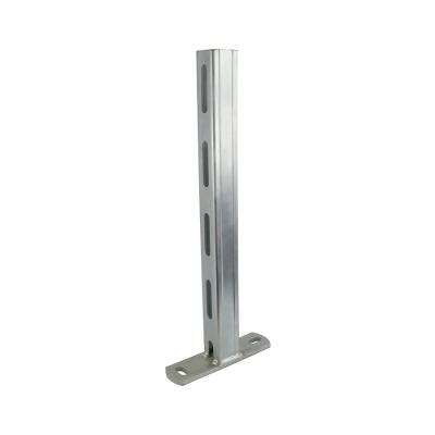 China Nonstandard Carbon Steel Q235 Cantilever Arm Brackets with Various Lengths (150mm, 200mm, 300mm, 400mm) for Single-Side Bracket Applications for sale