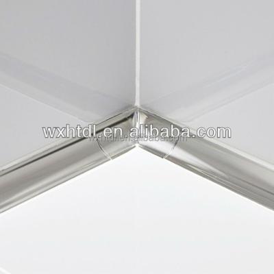 China Stainless Steel Tile Trim Corner for Ceramic Tile Edge Protection and Decorative Framing with Easy Installation for sale