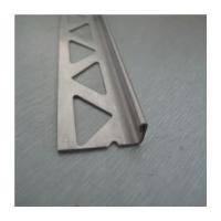 China 304 Stainless Steel L-Shape Tile Trim Profile with High Corrosion Resistance for Decorative Tile Edging for sale