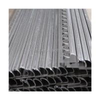 China 304 Stainless Steel L-Shape Tile Trim Profile with High Corrosion Resistance for Decorative Tile Edging for sale