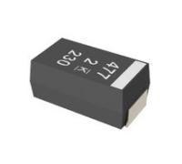 China A700V107M002ATE028 Aluminum Polymer Capacitor 100uF 2V for sale