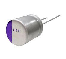 China 20SEF120M 120uF 20V Aluminum Polymer Capacitor Radial 25 MOhm for sale