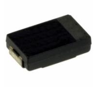 China 40 mOhm EEF-CX1C470R 47uF 16V Aluminum Polymer Capacitor 2917 for sale