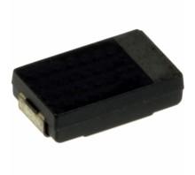 China 40 mOhm EEF-CX1C470R 47uF 16V Aluminum Polymer Capacitor 2917 for sale