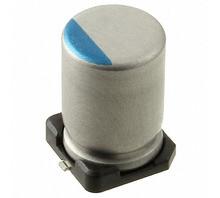 China PCR1J390MCL1GS 39uF 63V Aluminum Polymer Capacitor Radial Surface Mount for sale