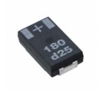 China 9 mOhm 2SXE180M 180uF 2V Aluminum Polymer Capacitor 2917 for sale