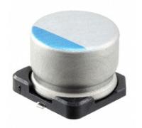 China PCR1J470MCL1GS 47uF 63V Aluminum Polymer Capacitor Radial 35 mOhm for sale