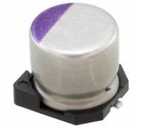 China Polymer 16SVPC68MV CAP ALUM POLY 68UF 20% 16V SMD 25 MOhm for sale