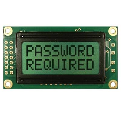 China NHD-0208BZ-RN-YBW-33V for sale
