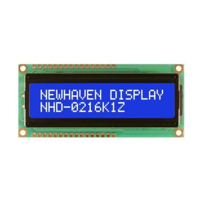 China NHD-0216K1Z-NSW-BBW-L for sale