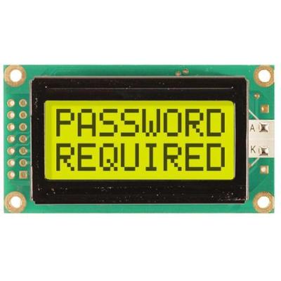 China NHD-0208BZ-FL-YBW for sale